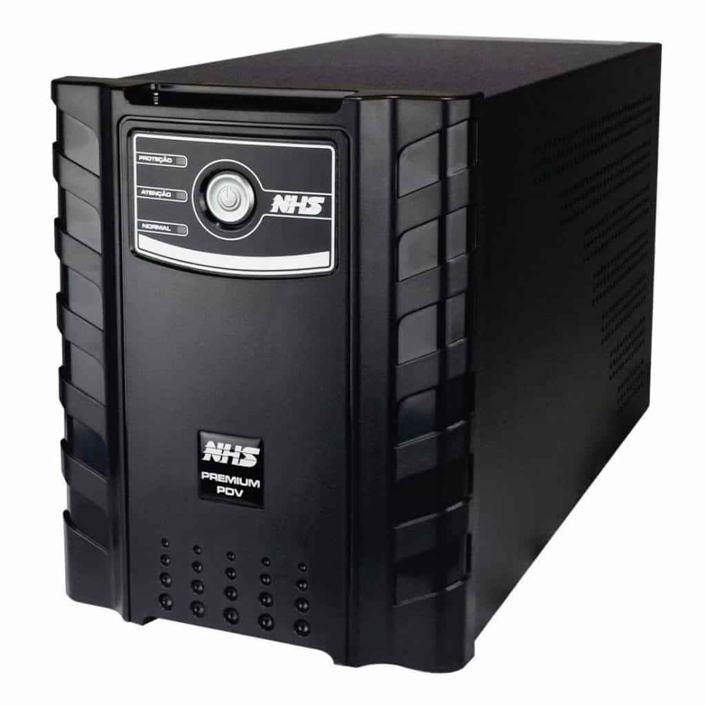 NOBREAK HDS SENOIDAL ON LINE DUPLA CONVERSÃO 2,0 KVA - Eletrosystem